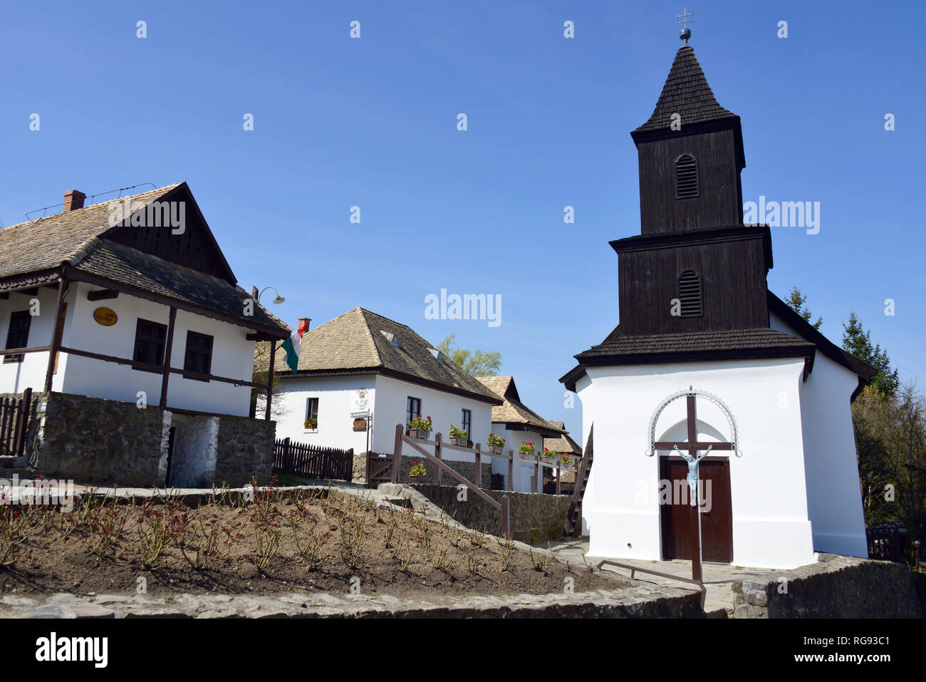 Holloko traditional village hungary hi-res stock photography and images ...