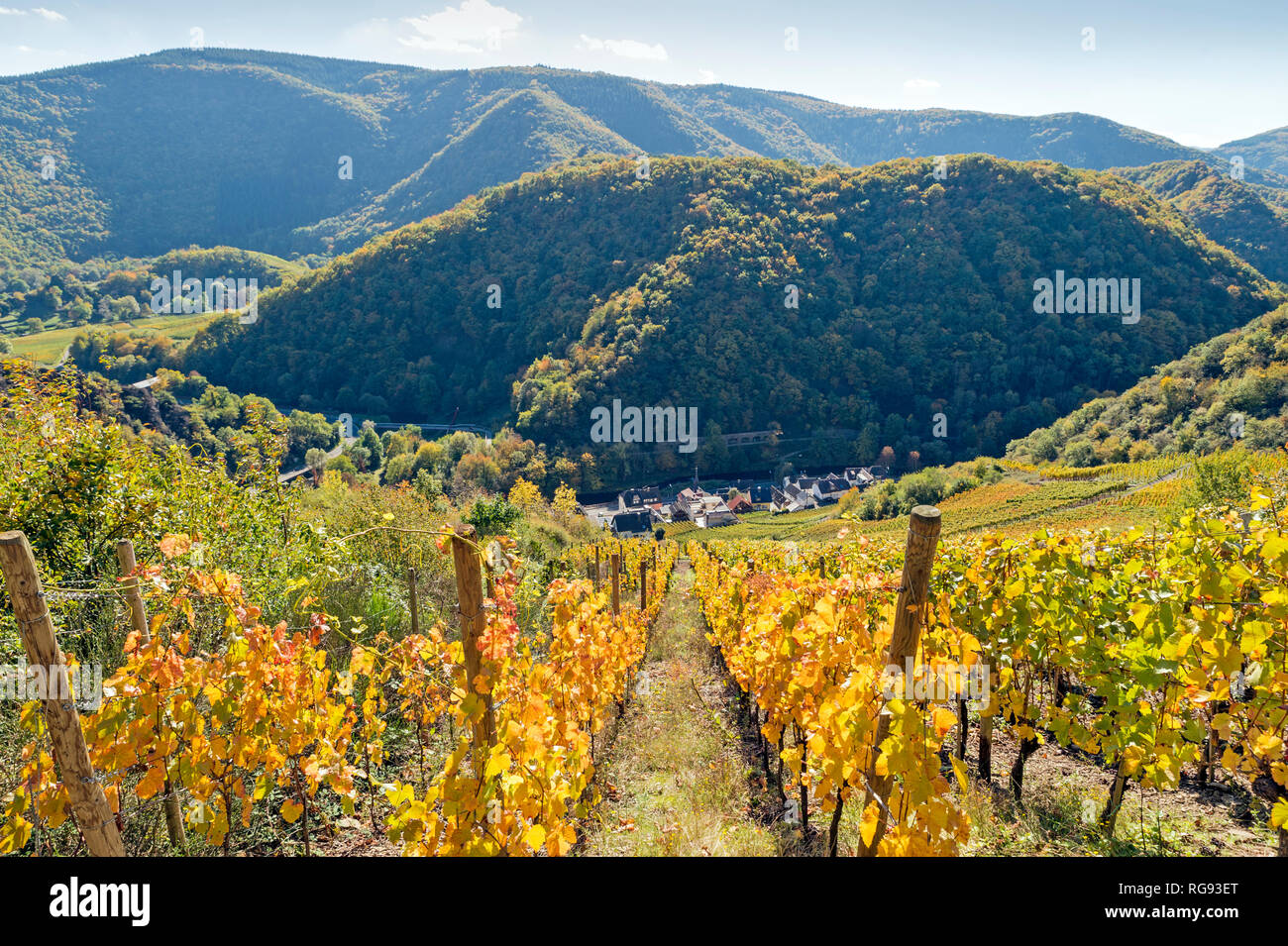Ahr river valley hi-res stock photography and images - Alamy
