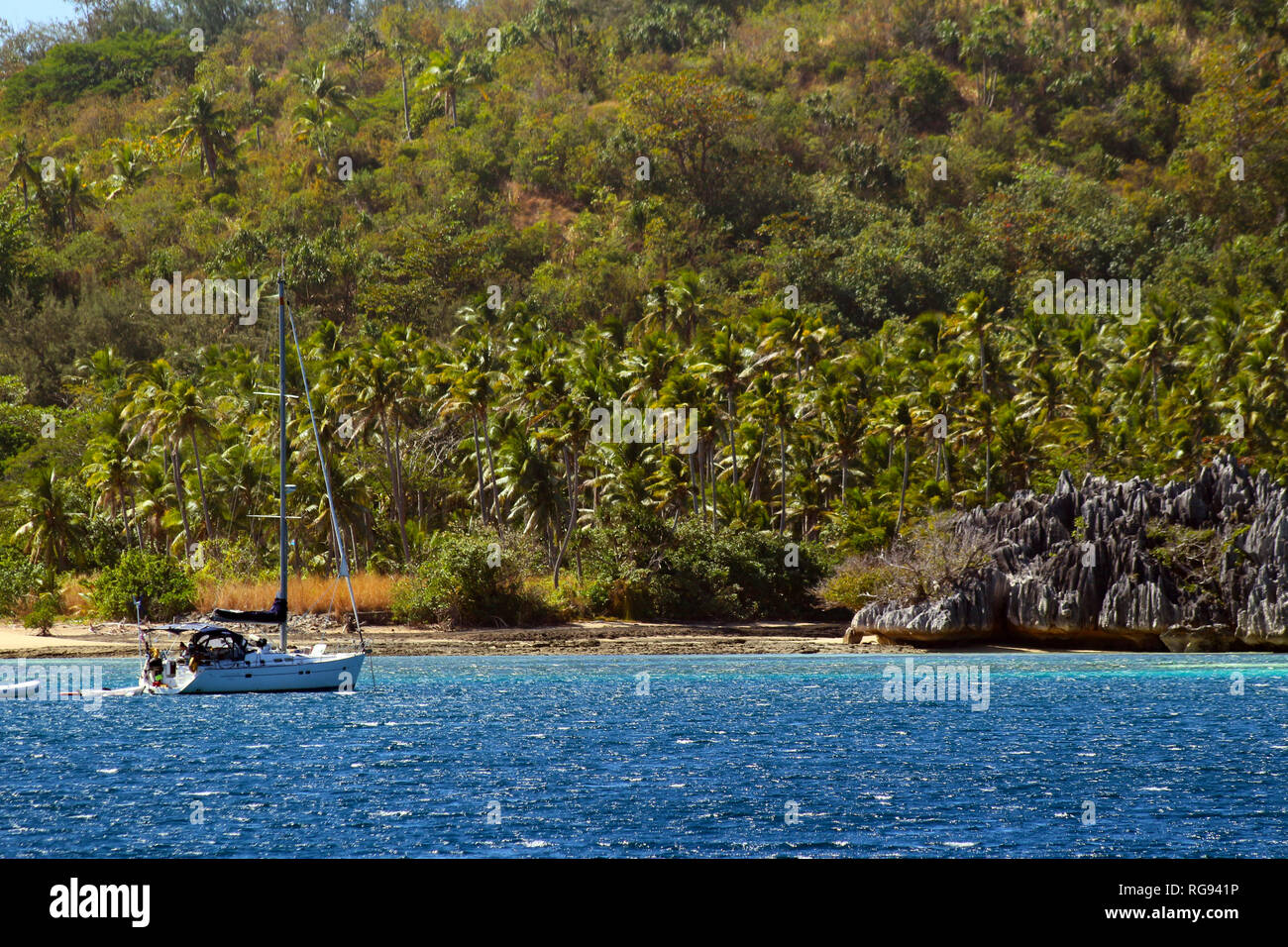 Sawa i lau fiji hi-res stock photography and images - Alamy