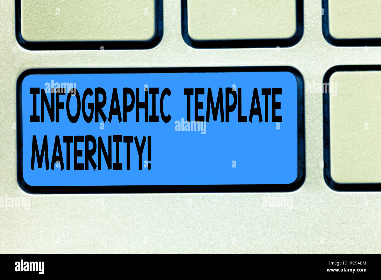 Handwriting text Infographic Template Maternity. Concept meaning ... Handwriting text Infographic Template Maternity. Concept meaning ...