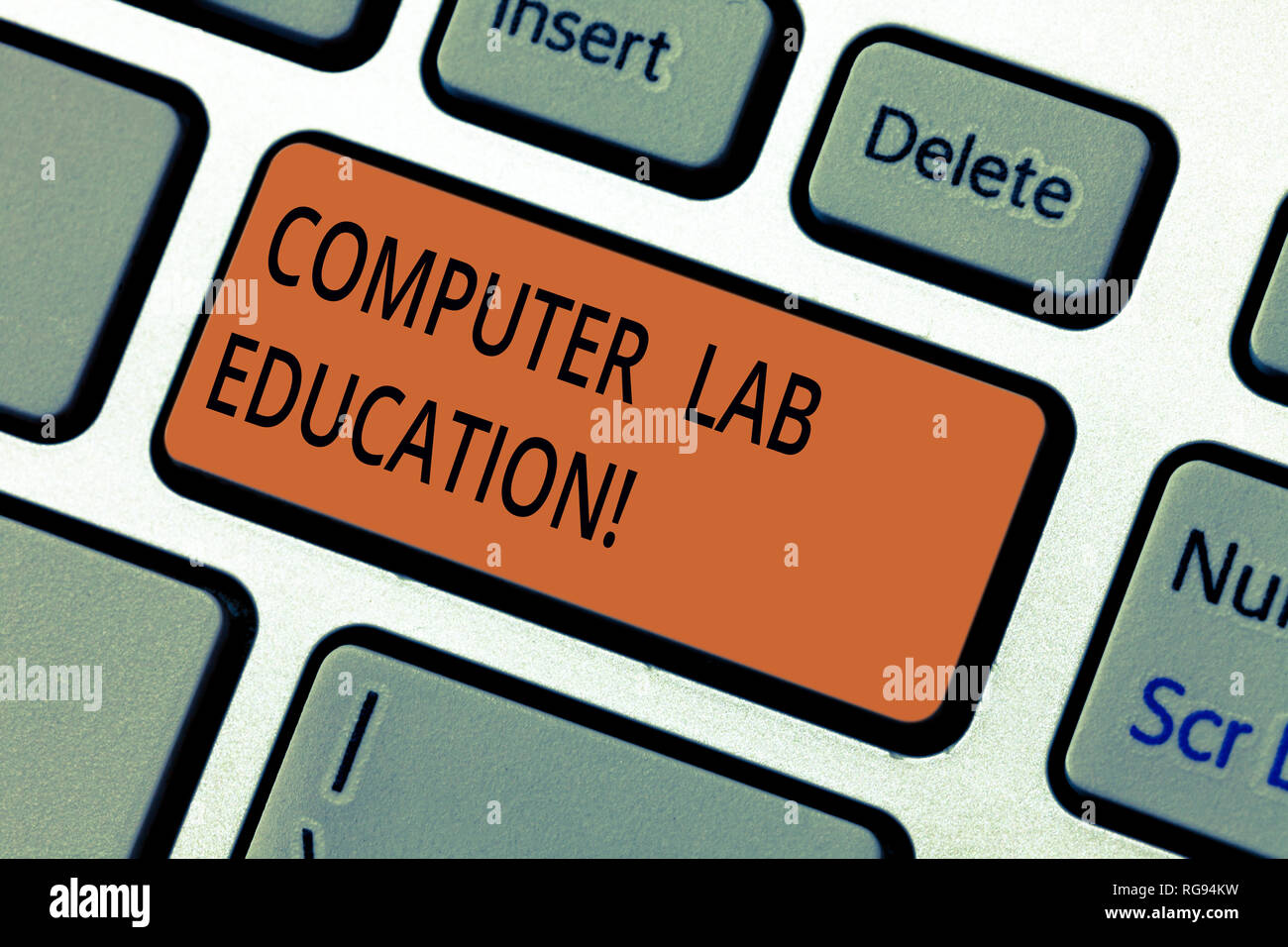 Computer Lab Sign