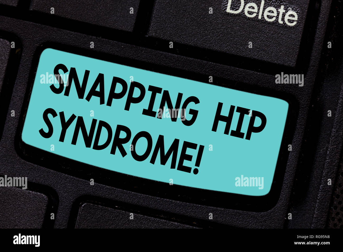 Snapping hip syndrome hi-res stock photography and images - Alamy