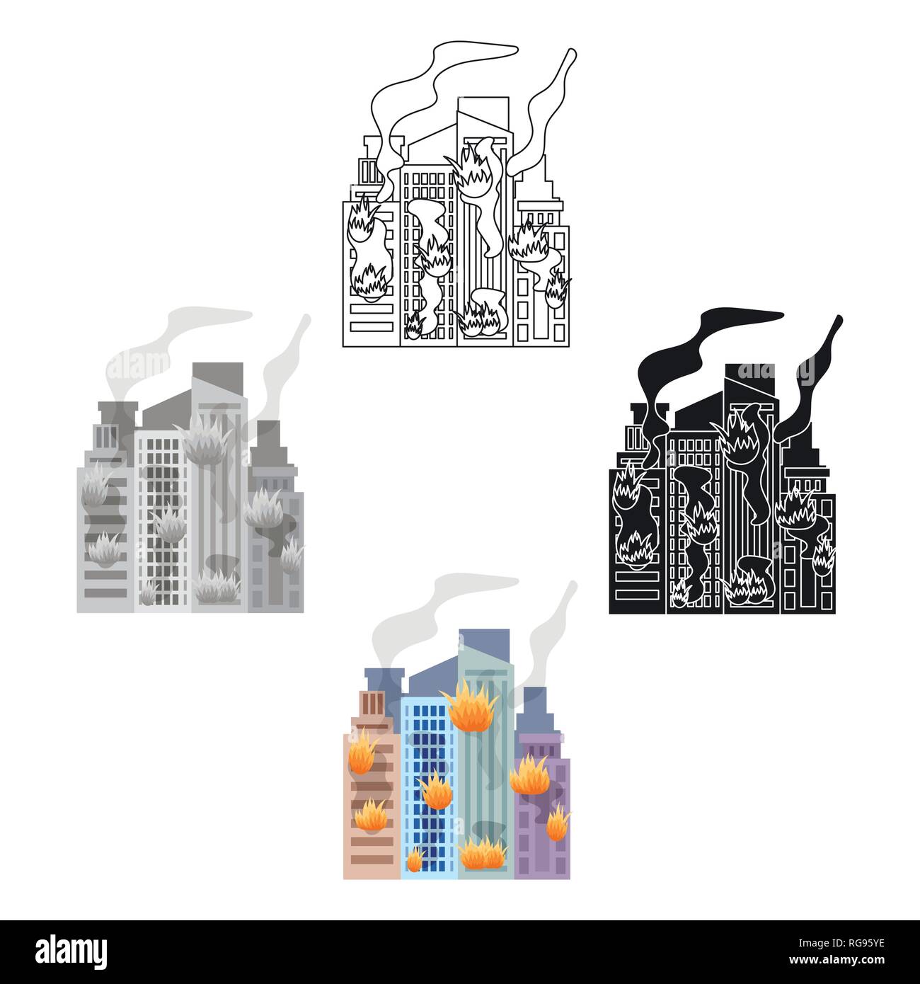 atrocities,buildings,cartoon,city,comics,constructions,crime,fire ...