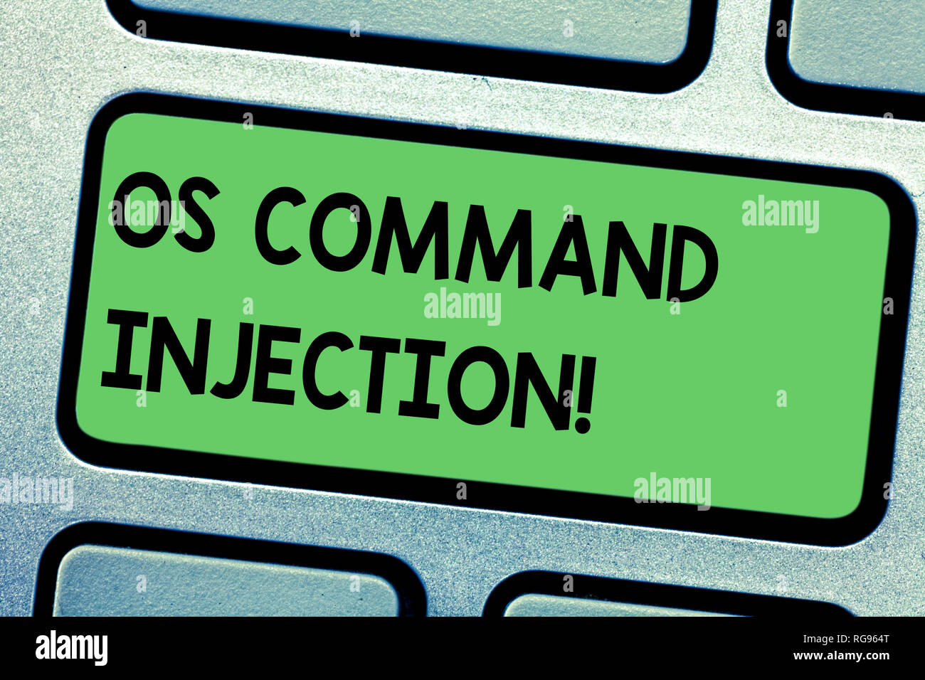 Handwriting Text Writing Os Comanalysisd Injection Concept Meaning Attack Technique Used For