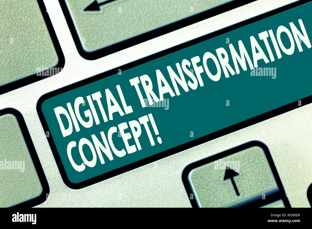 Word writing text Digital Transformation Concept. Business concept for ...