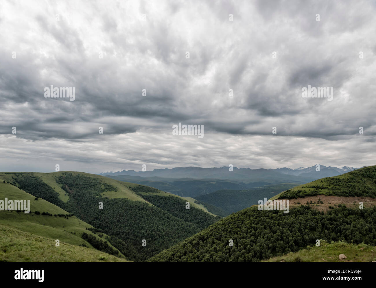 Russia, Upper Baksan Valley, Caucasus Stock Photo - Alamy