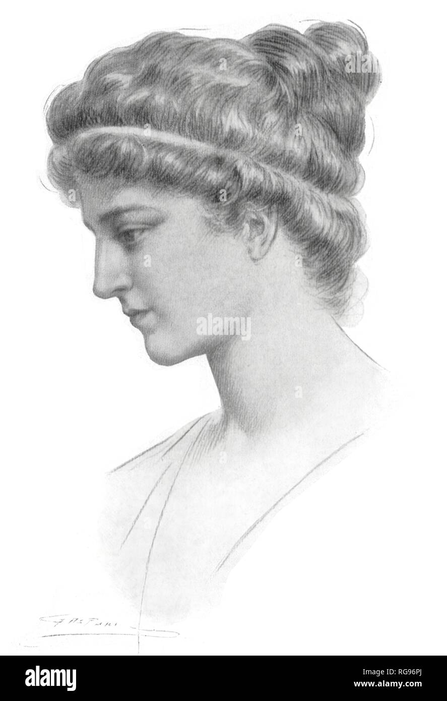 Hypatia (born c. 350-370; died 415 AD), Hellenistic Neoplatonist ...