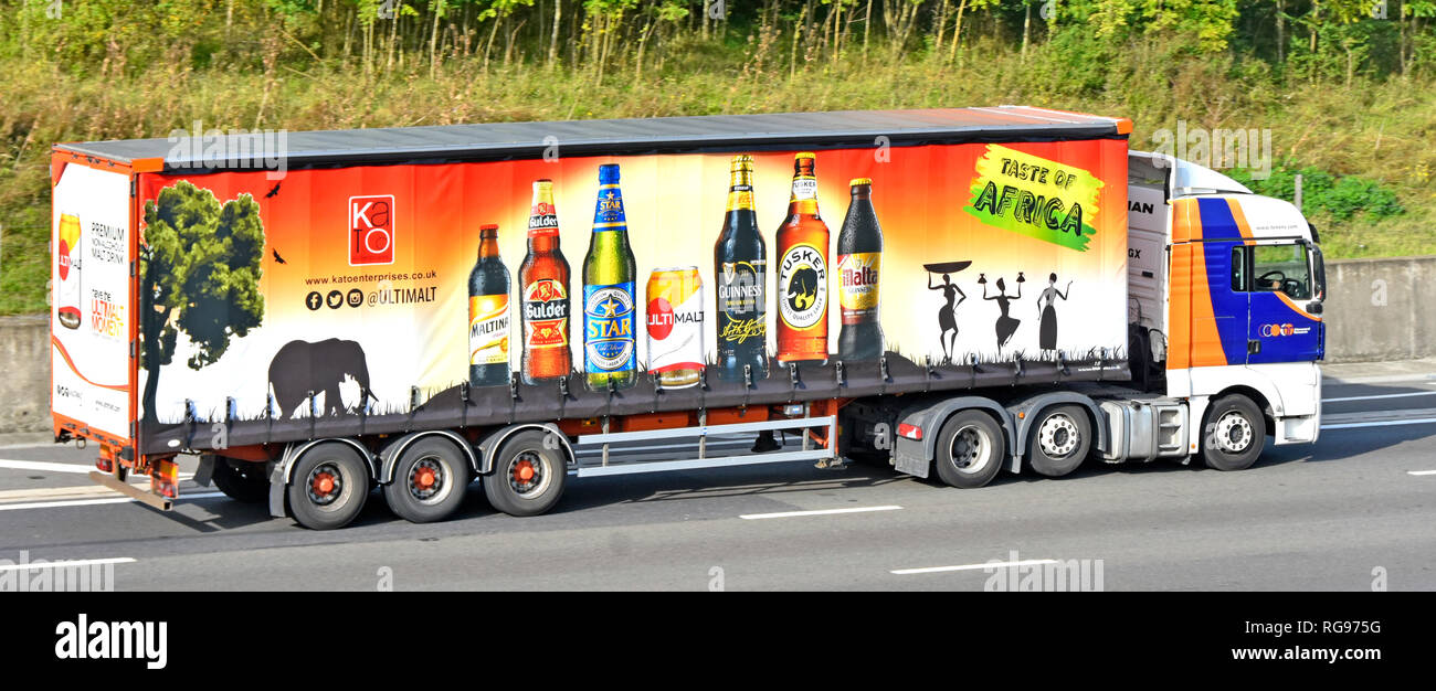 Juggernaut truck hi-res stock photography and images - Alamy