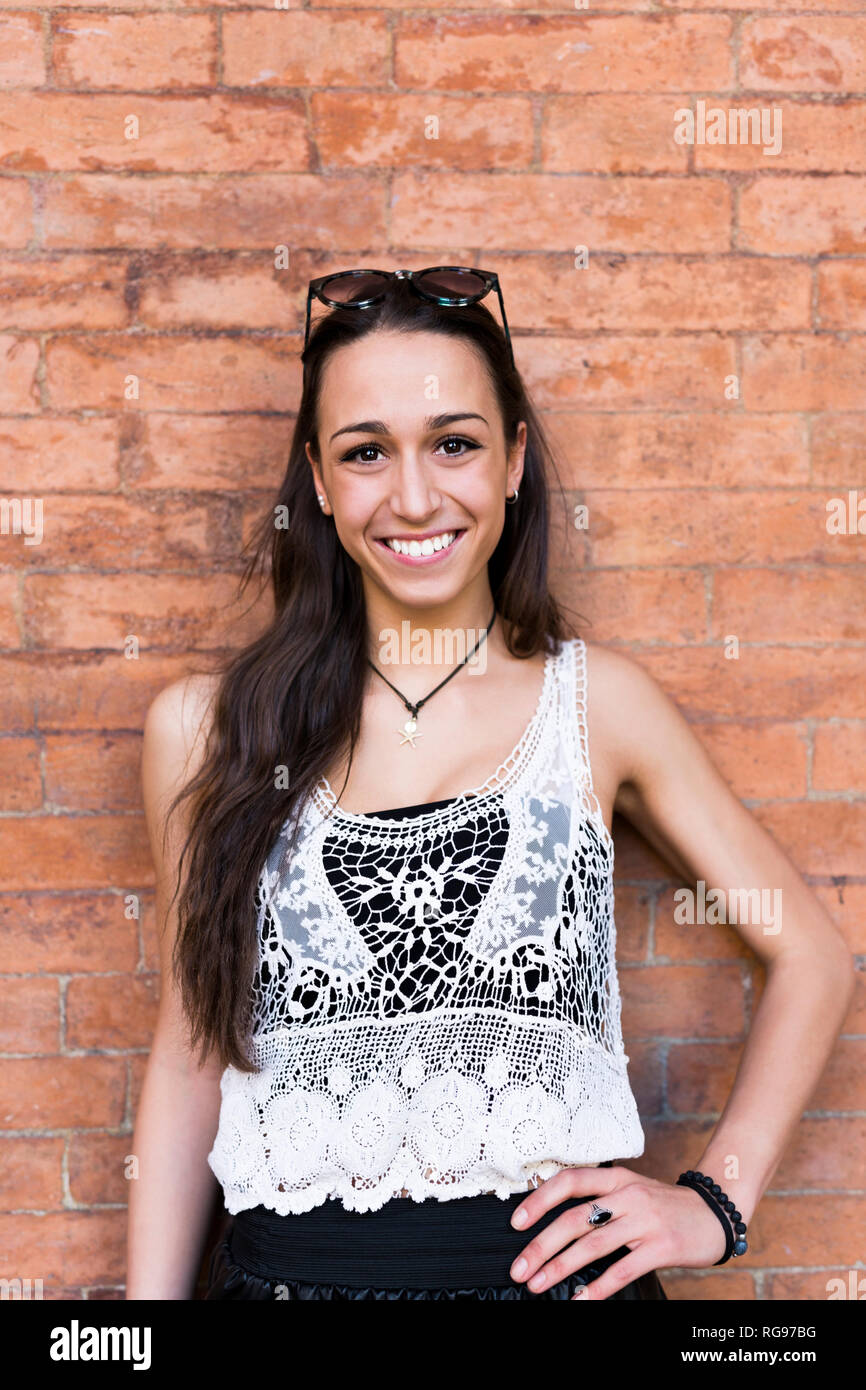 Fashionable brick hi-res stock photography and images - Alamy