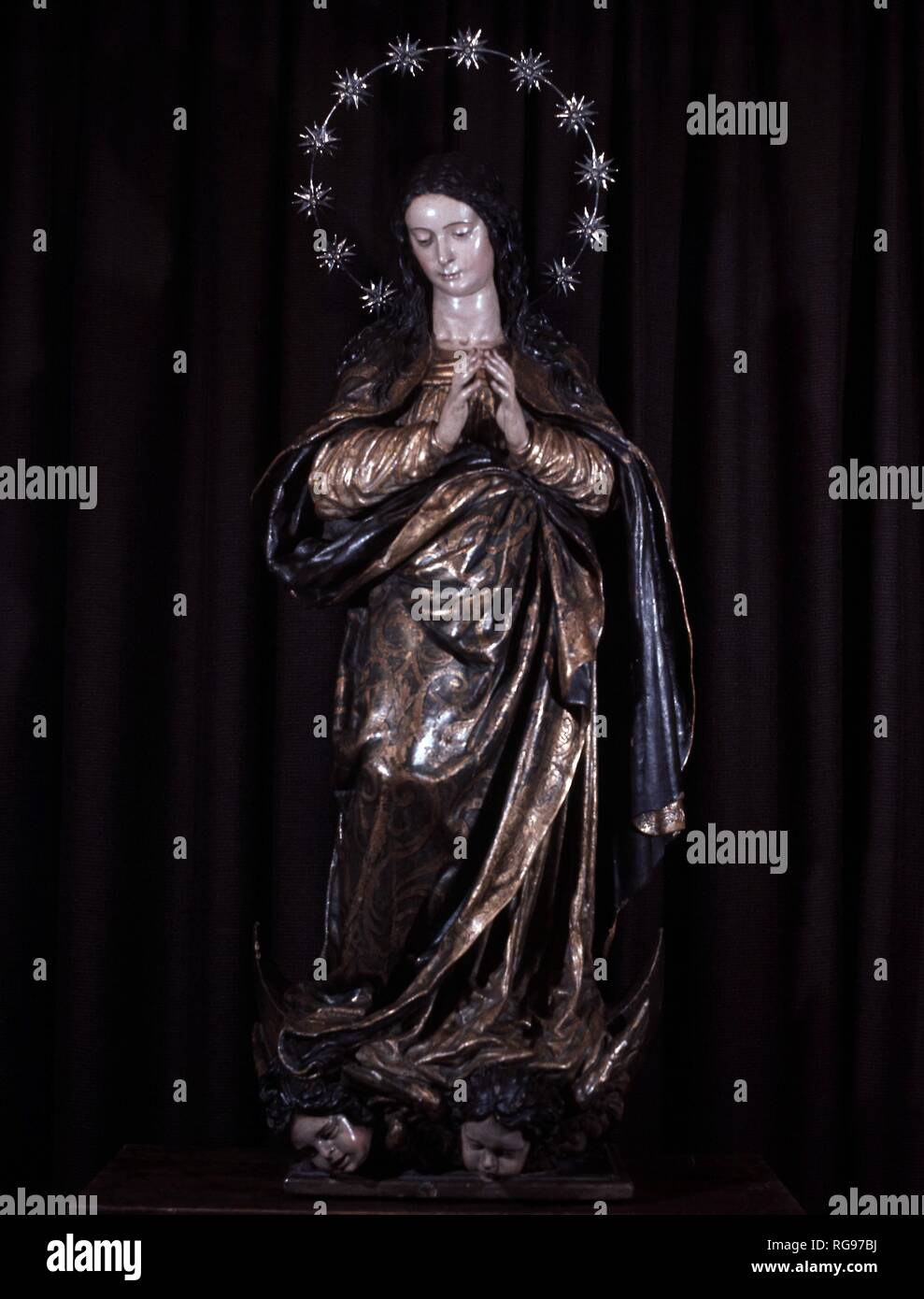 CANO, ALONSO PINTOR Y ESCULTOR ESPAÑOL. GRANADA 1600-1676 " INMACULADA ...