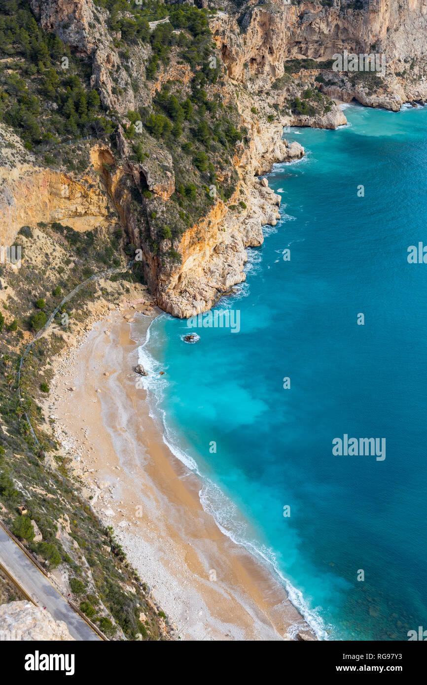 Cala de moraig hi-res stock photography and images - Alamy