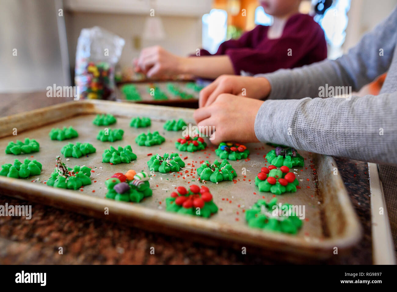 Boy in children section hi-res stock photography and images - Alamy