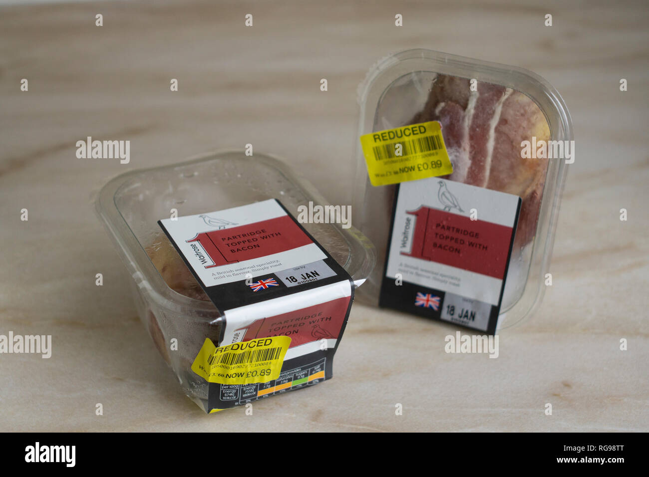 Pre packed partridge hi-res stock photography and images - Alamy