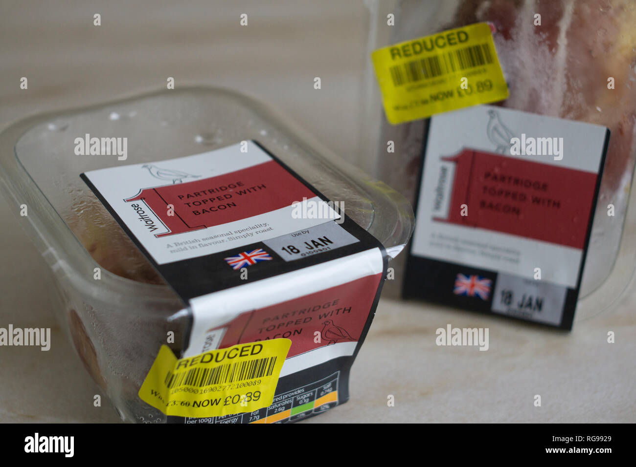 Reduced food hi-res stock photography and images - Alamy