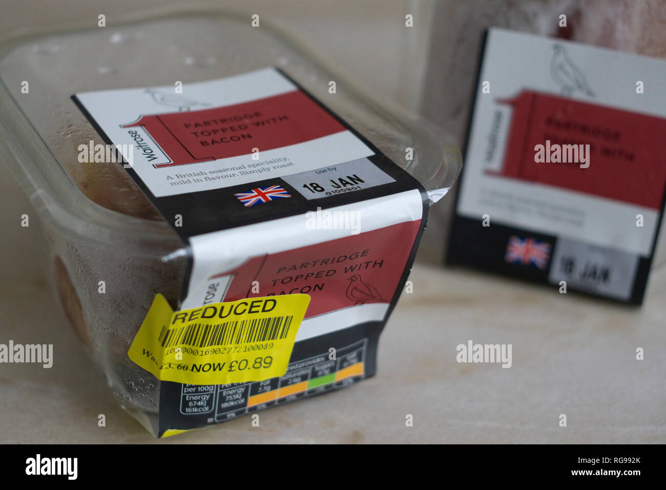 Pre packed partridge hi-res stock photography and images - Alamy