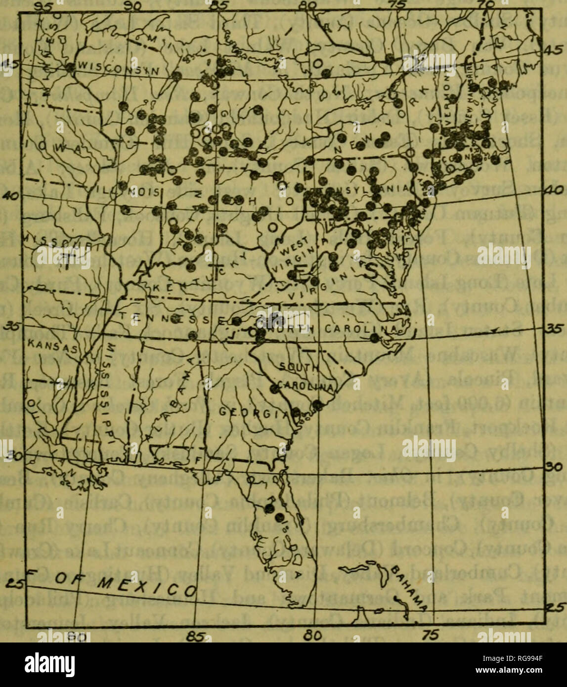 Kendall florida map hi-res stock photography and images - Alamy