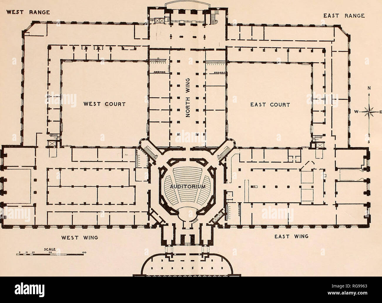Museum Lobby Floor Plan
