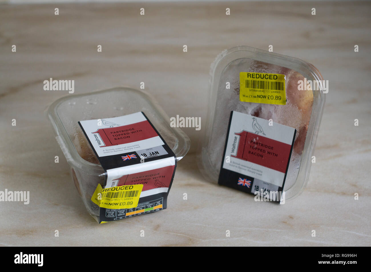 Reduced food hi-res stock photography and images - Alamy