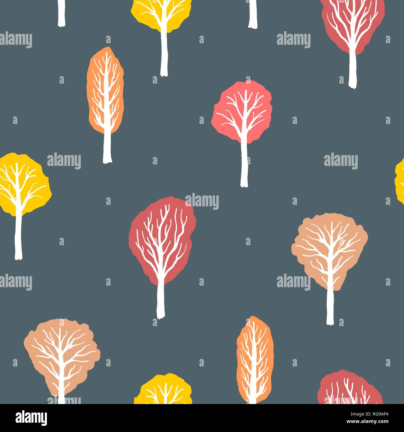 Forest tree vector vectors hi-res stock photography and images - Alamy