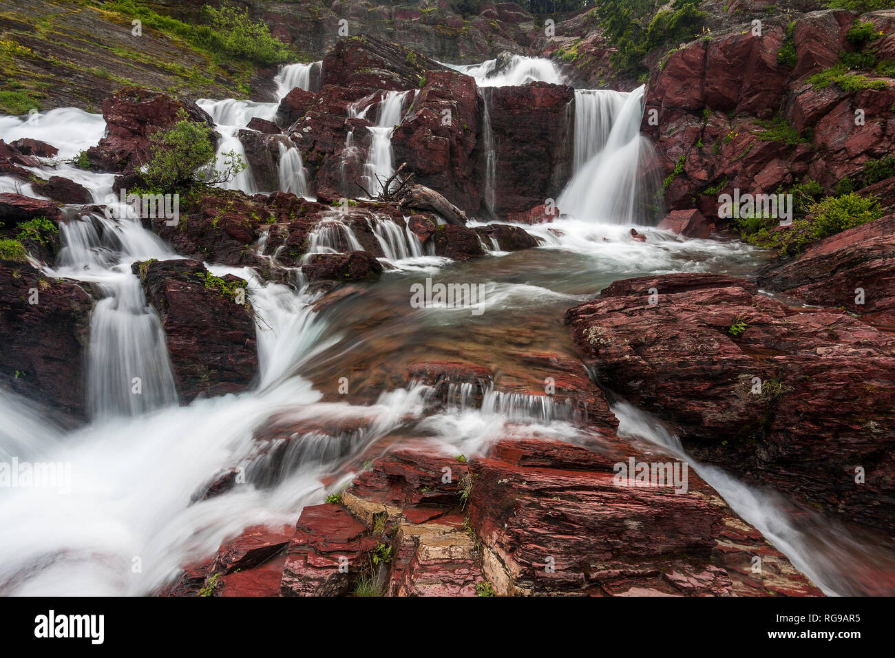 Red rocks falls montana hi-res stock photography and images - Alamy