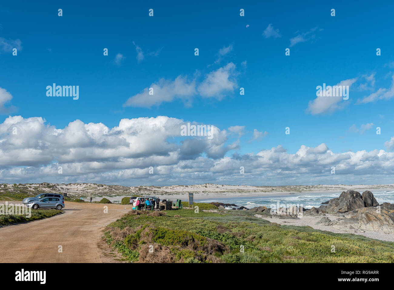 Postberg nature reserve west coast national park hi-res stock ...
