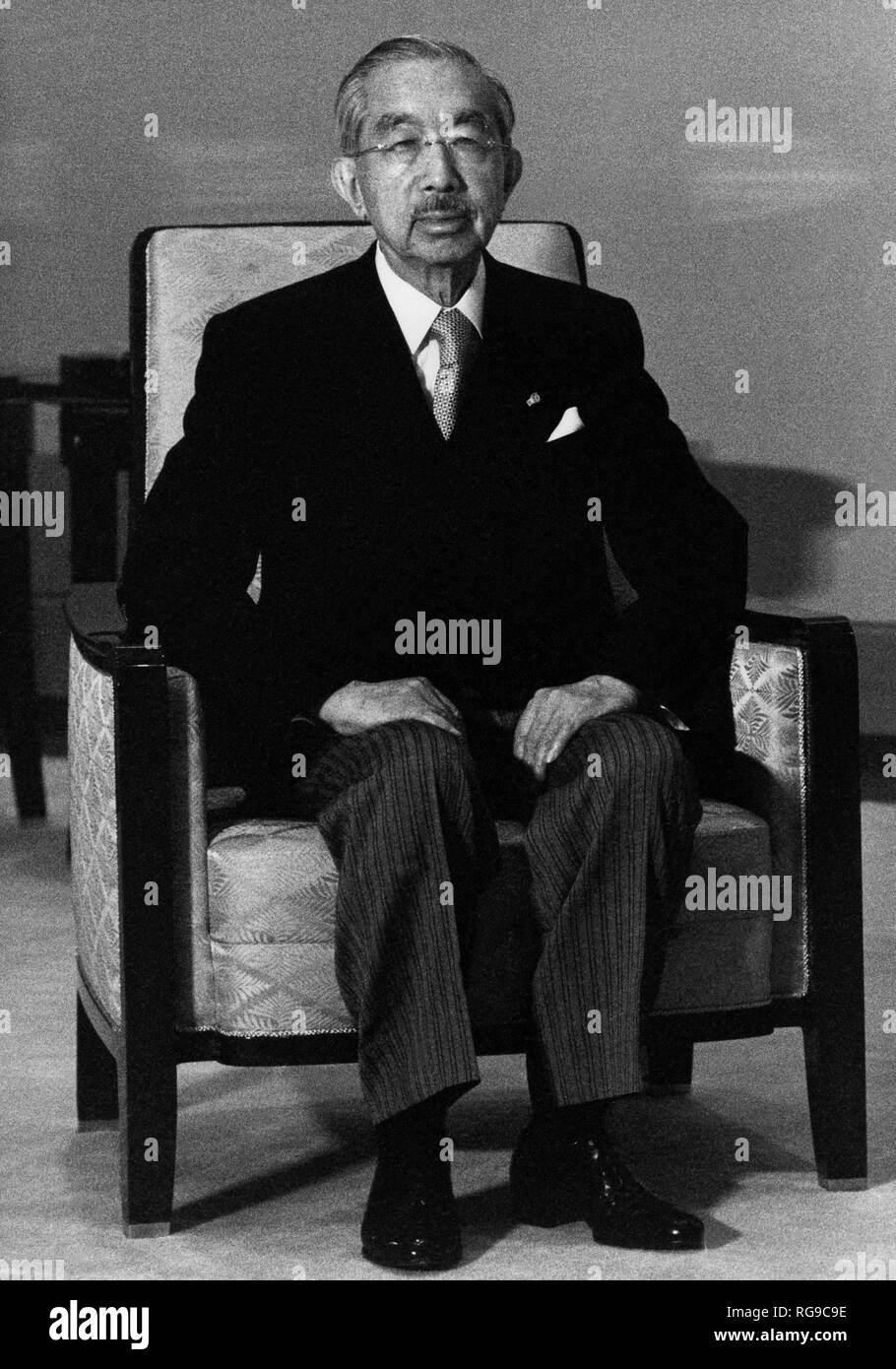 Showa japan emperor Black and White Stock Photos & Images - Alamy