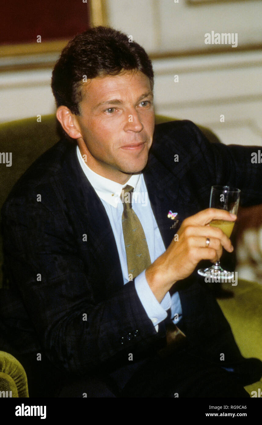 JÖRG HAIDER Austrian politician and party leader for FPÖ Stock Photo ...