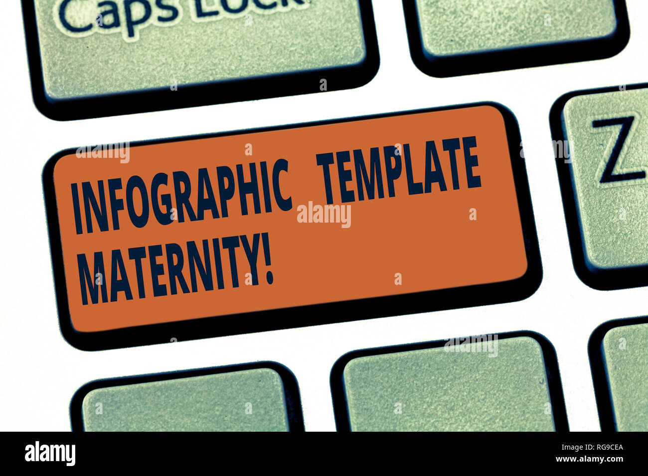 Handwriting text Infographic Template Maternity. Concept meaning ...