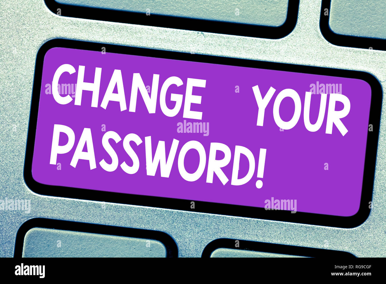 Change Password High Resolution Stock Photography and Images - Alamy