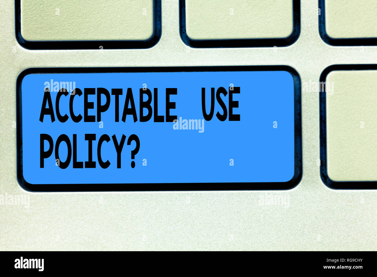 Acceptable internet use hi-res stock photography and images - Alamy