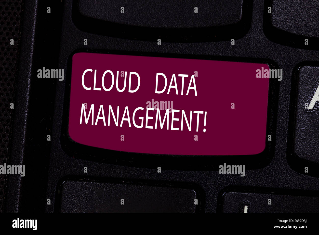 Handwriting text Cloud Data Management. Concept meaning A technique to ... Handwriting text Cloud Data Management. Concept meaning A technique to ...