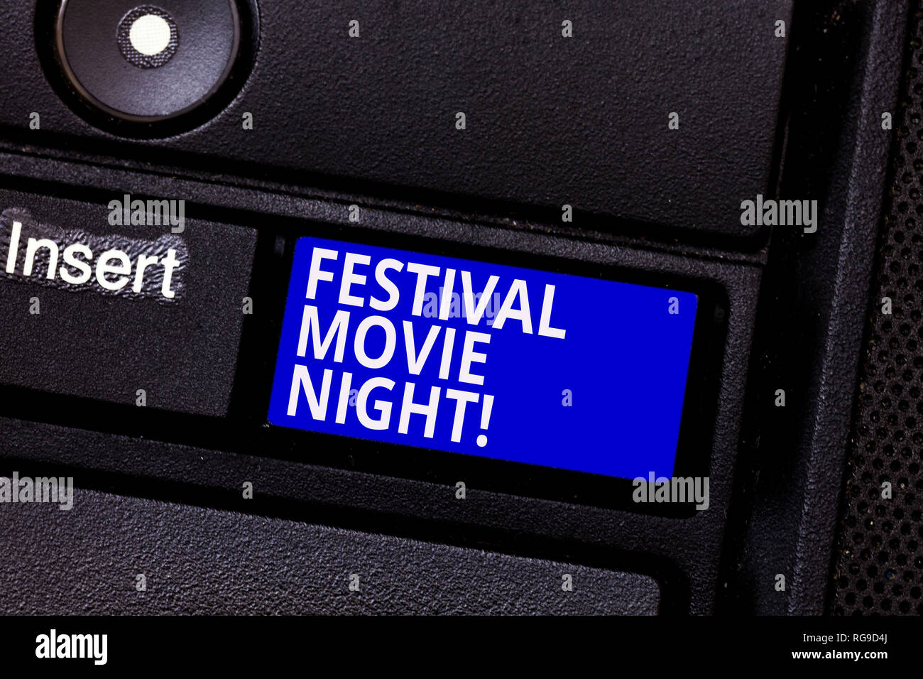 Cinema poster the night key hi-res stock photography and images - Alamy