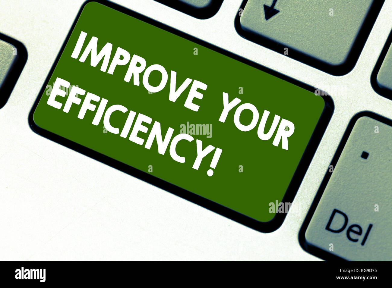 Word writing text Improve Your Efficiency. Business concept for ...