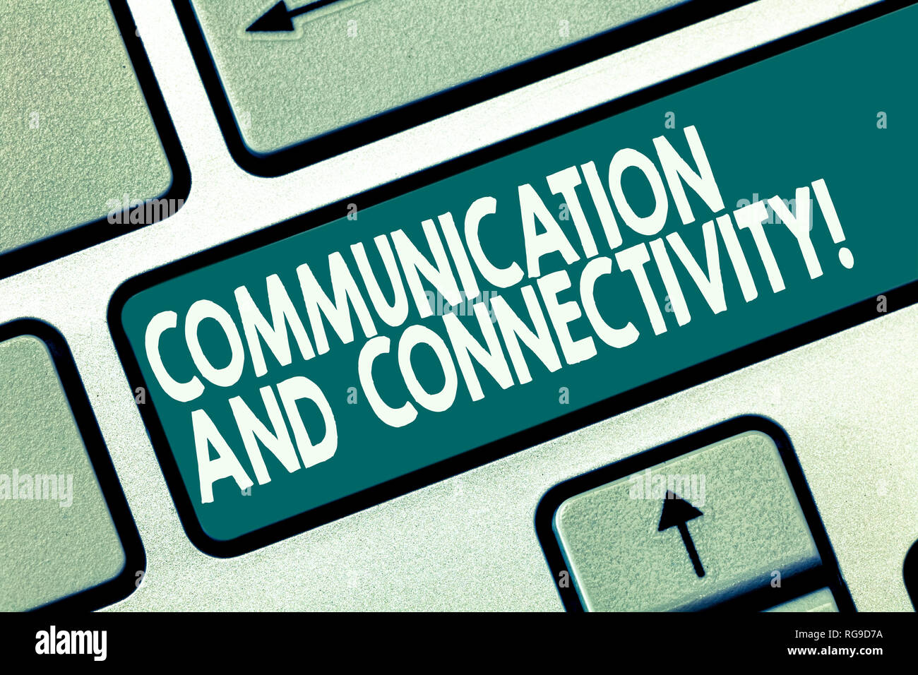 Word writing text Communication And Connectivity. Business concept for ...