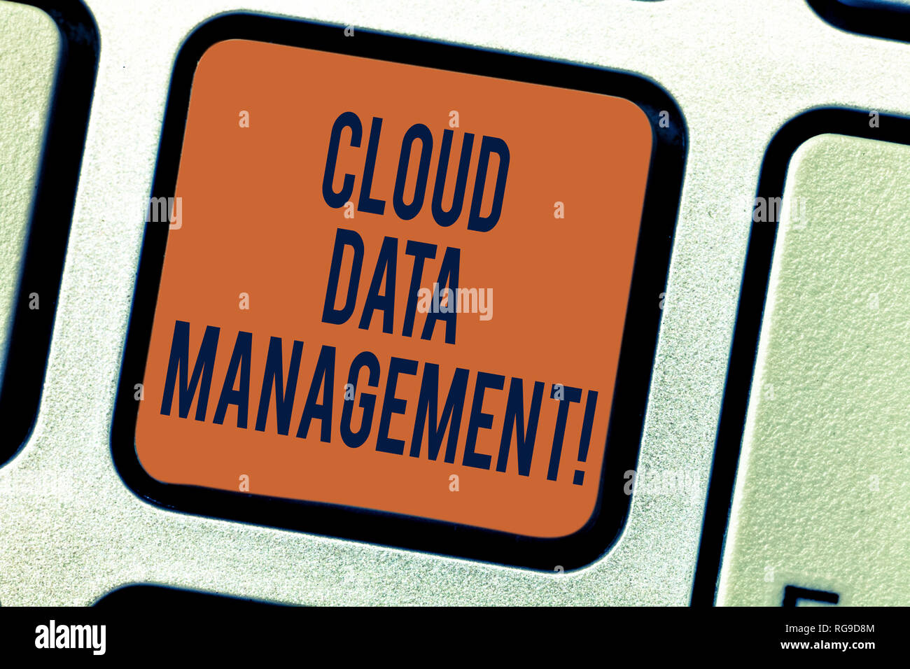Text sign showing Cloud Data Management. Conceptual photo A technique ... Text sign showing Cloud Data Management. Conceptual photo A technique ...
