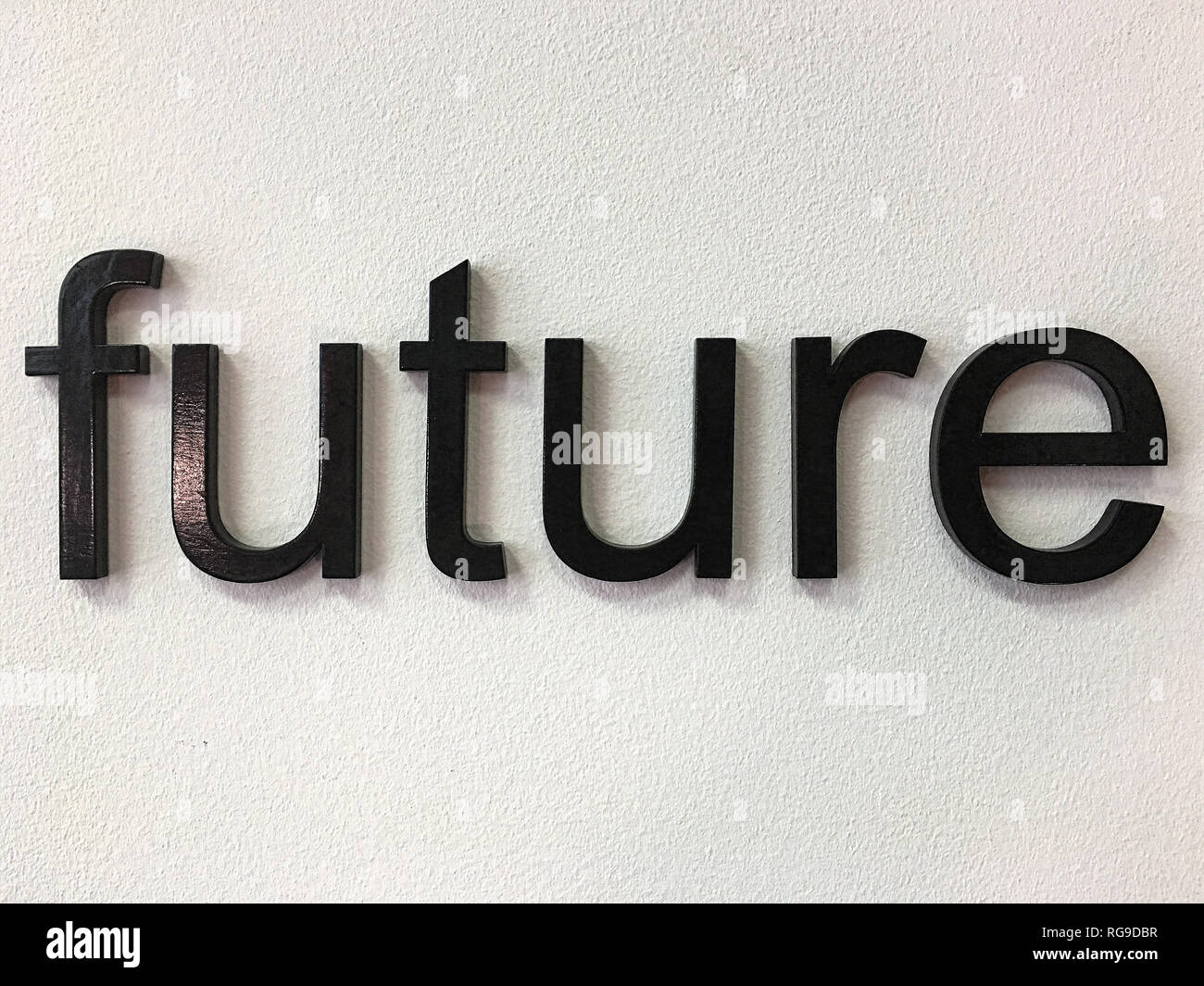 Future word hi-res stock photography and images - Alamy
