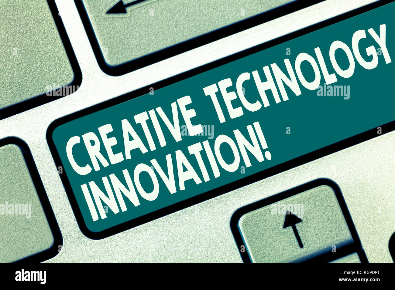 Word writing text Creative Technology Innovation. Business concept for ...