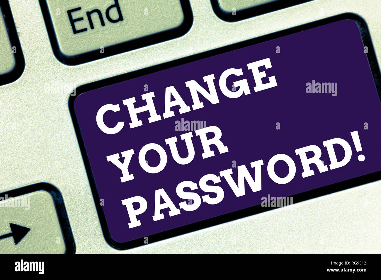 Resetting password hi-res stock photography and images - Alamy