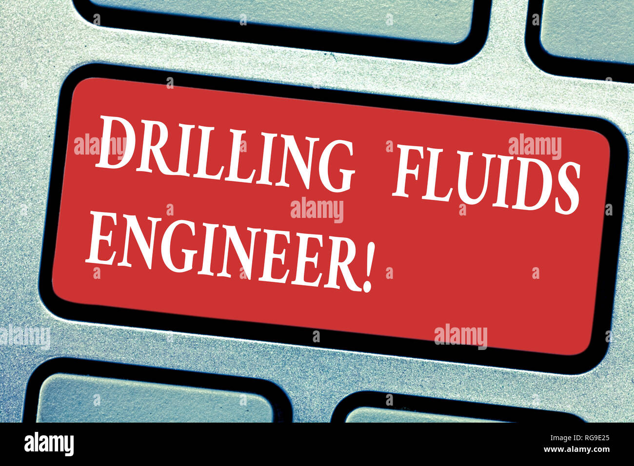 Offshore drilling rig mud hi-res stock photography and images - Alamy