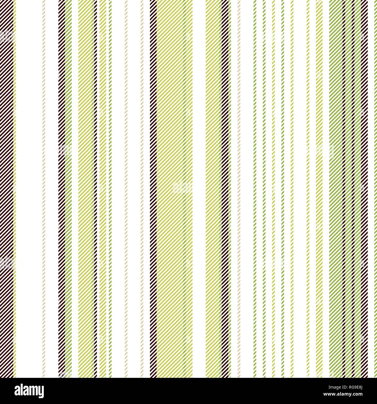 Nature color striped abstract seamless background. Vector illustration ...