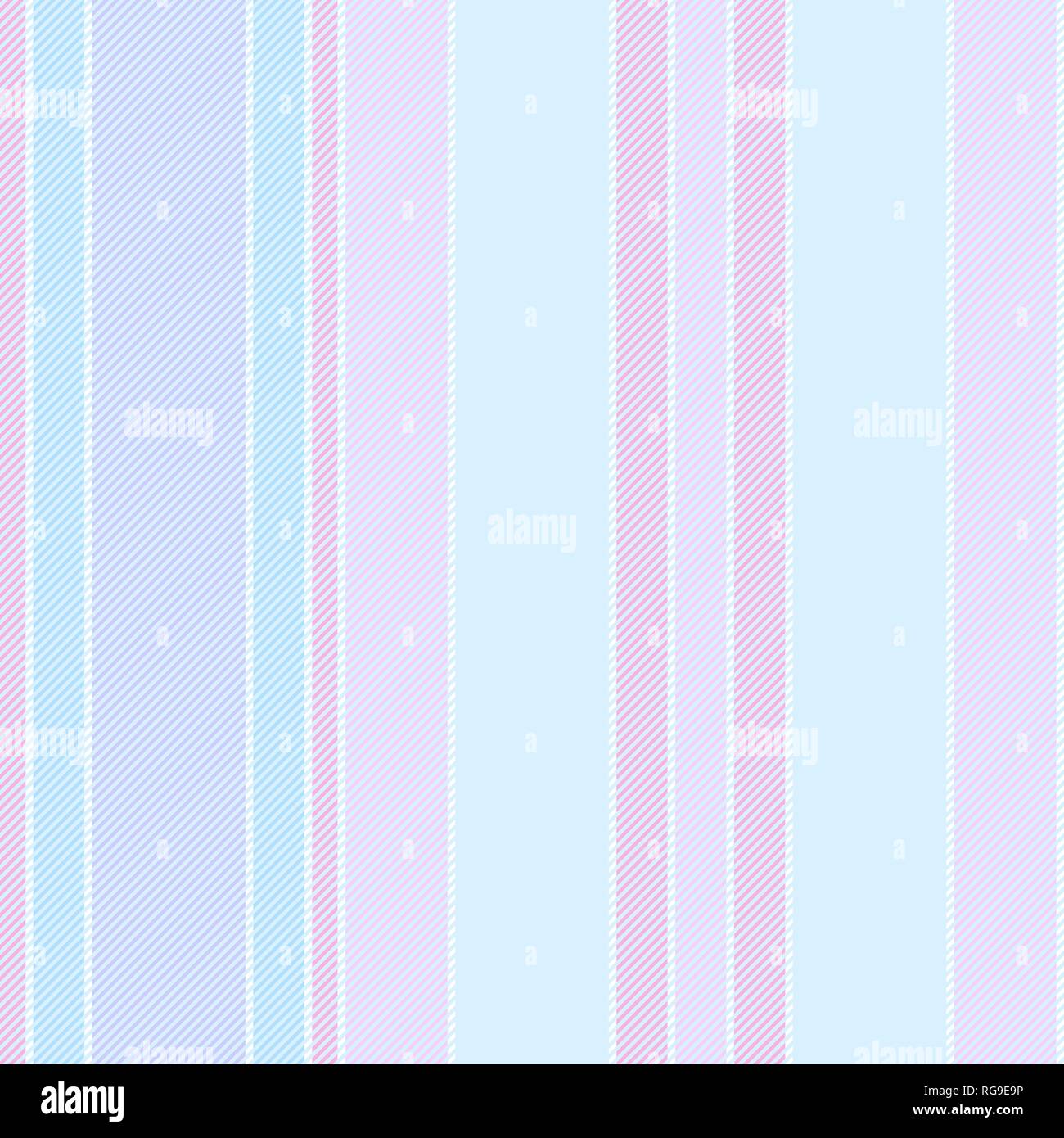 Striped light pastel color background seamless pattern. Vector ...