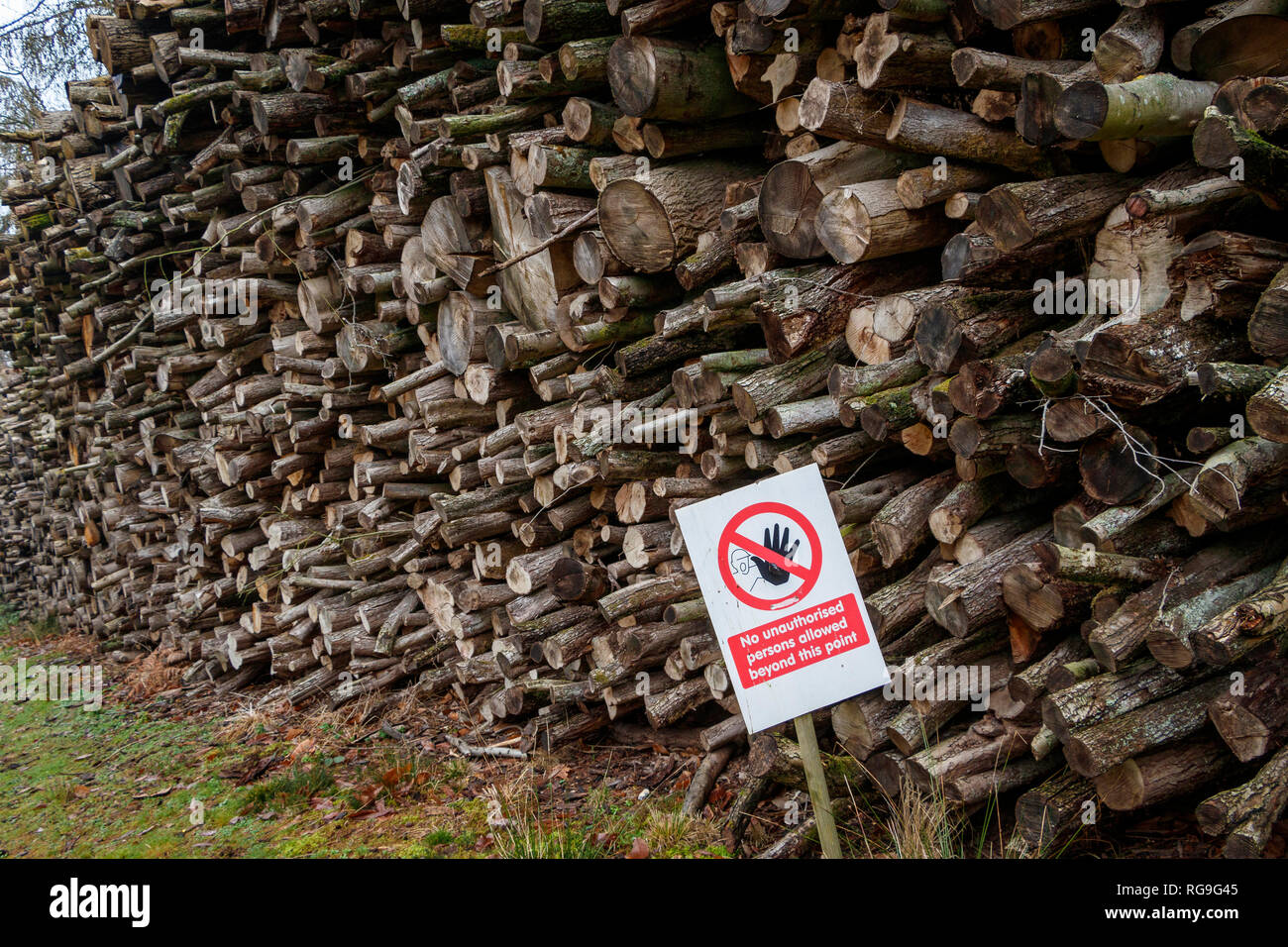 Stockpile sign hi-res stock photography and images - Alamy