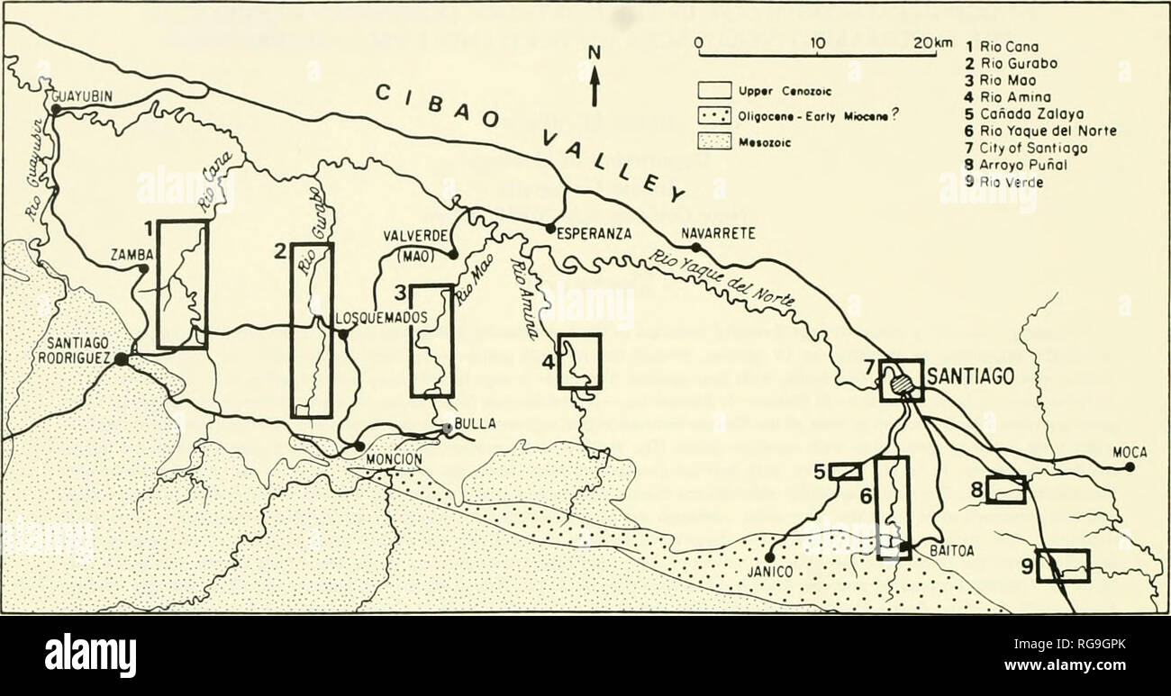 . Bulletins of American paleontology. Bulletin 354. Text-figure 1 ...