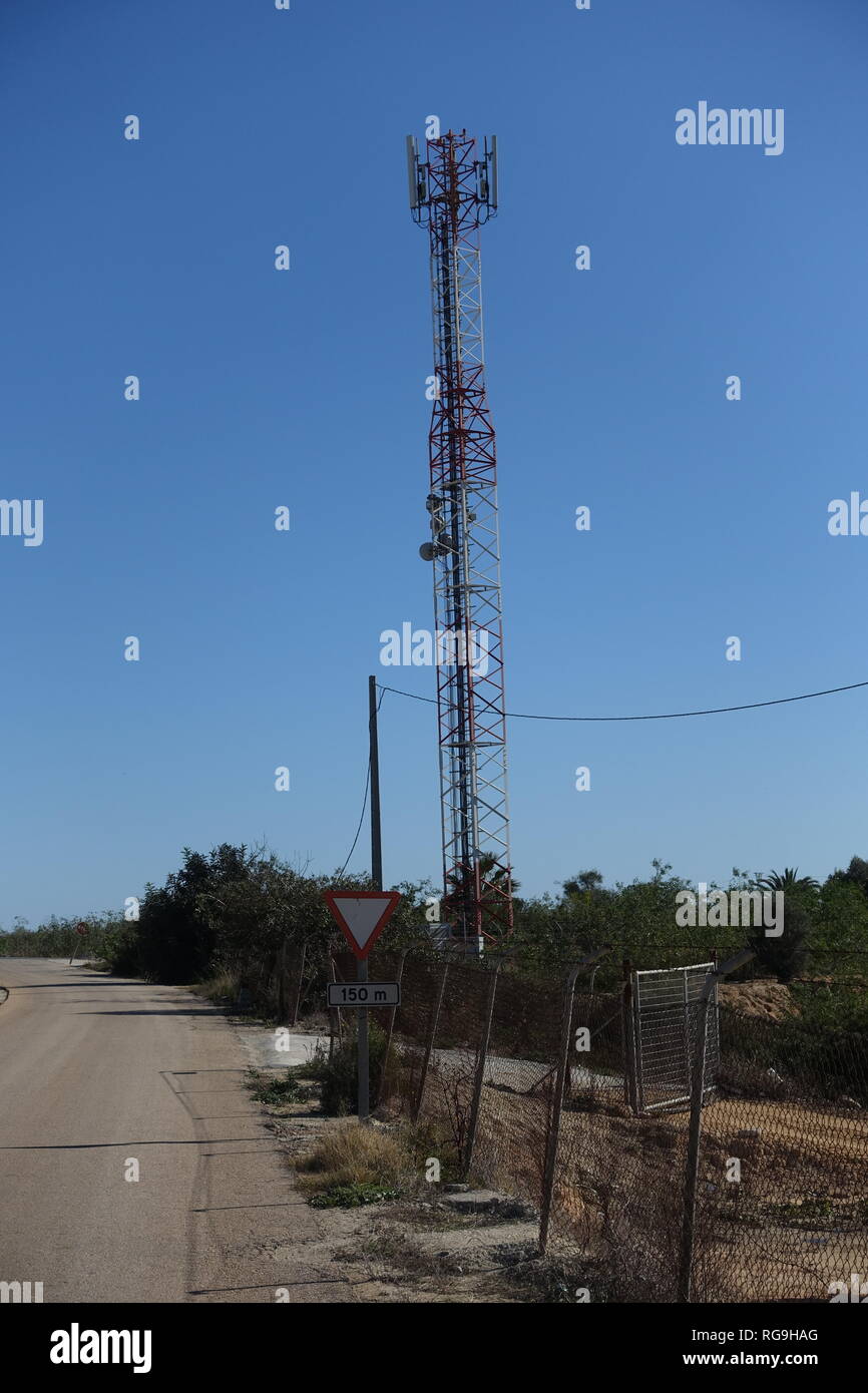 Phone mast tree hi-res stock photography and images - Alamy