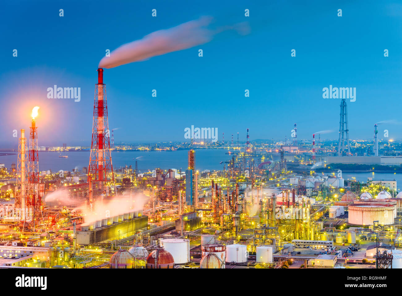 Production plants hi-res stock photography and images - Alamy