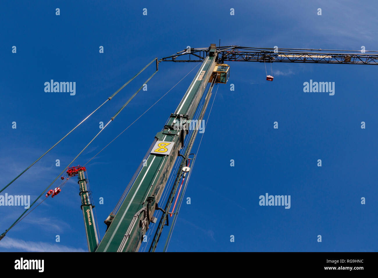 Quinto Kato crane on display at the 2018 Starting Handle Club Summer ...