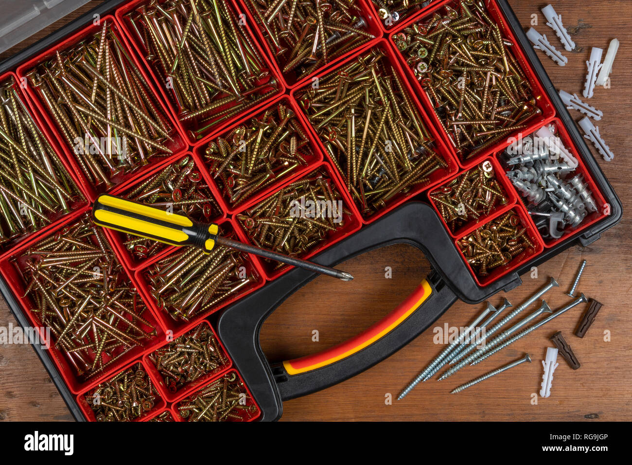 Brass fasteners hi-res stock photography and images - Alamy