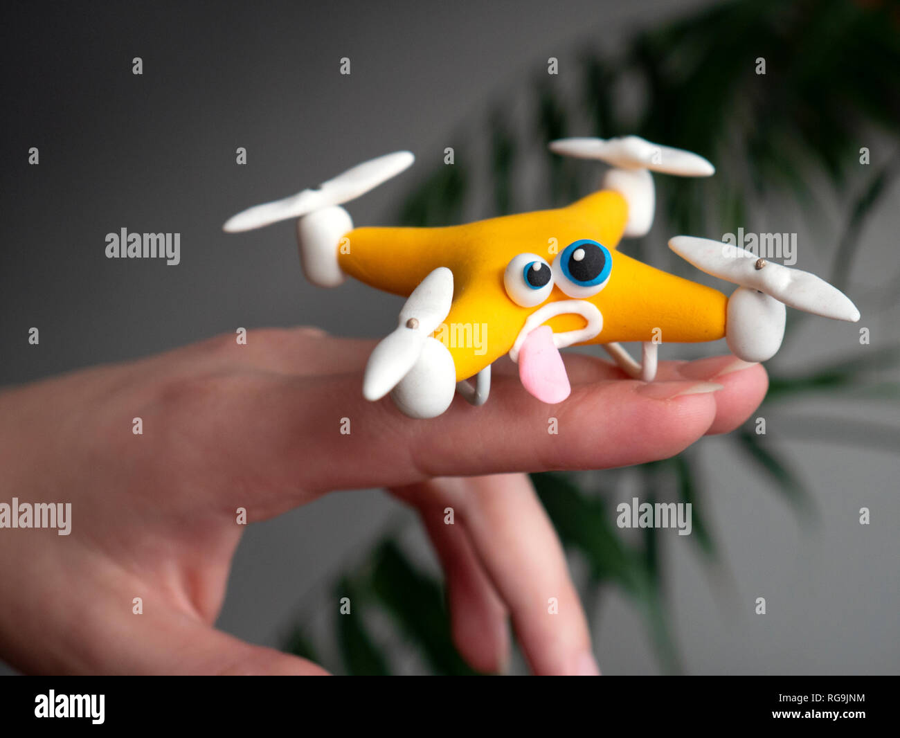 Funny drone hi-res stock photography and images - Alamy