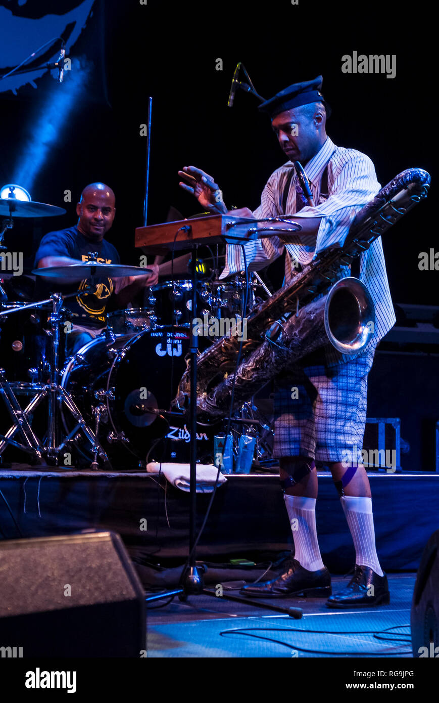 Fishbone band hi-res stock photography and images - Alamy