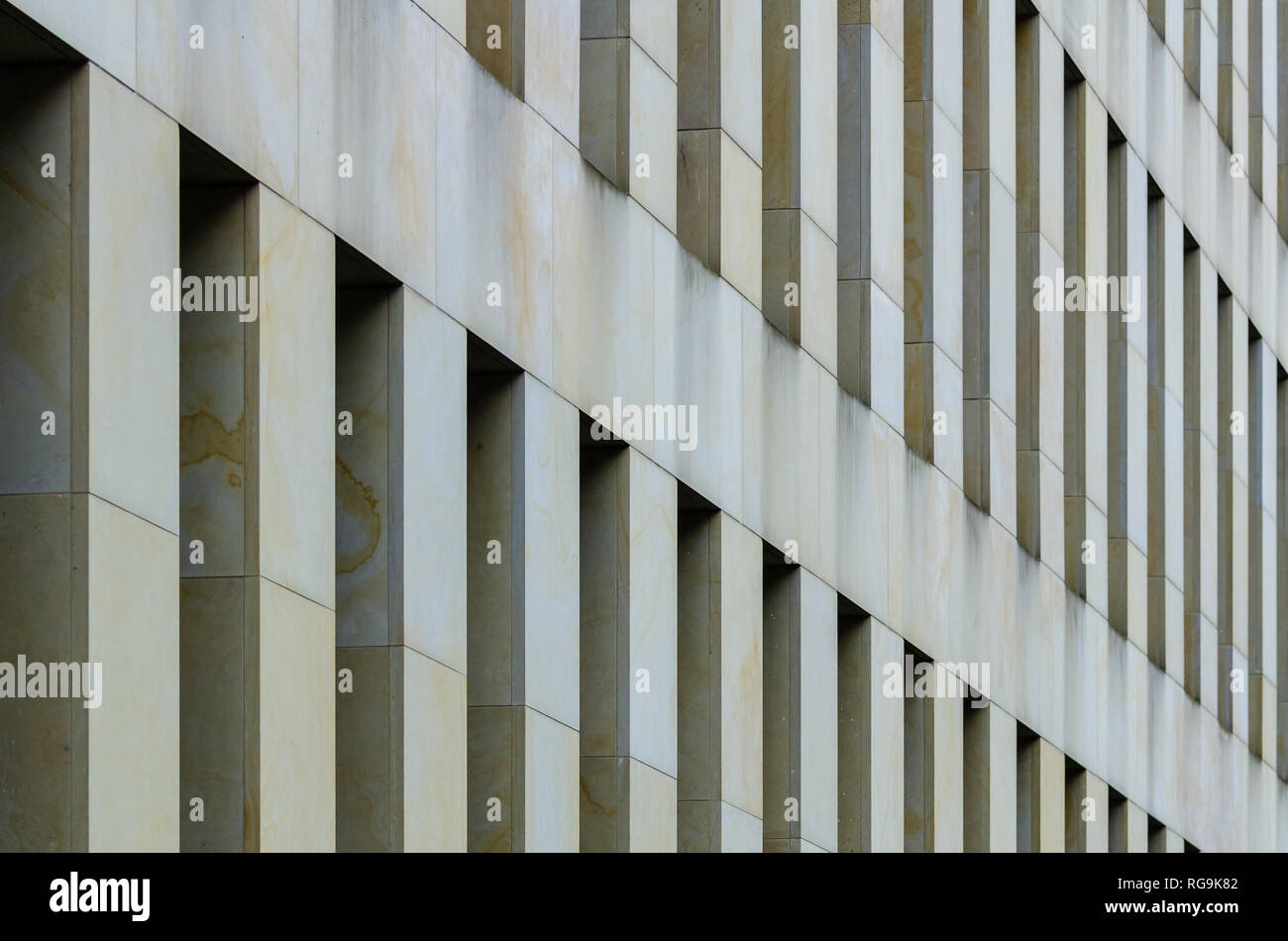 Modern stone structure hi-res stock photography and images - Alamy